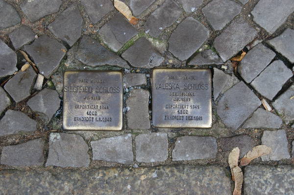 STOLPERSTEINE